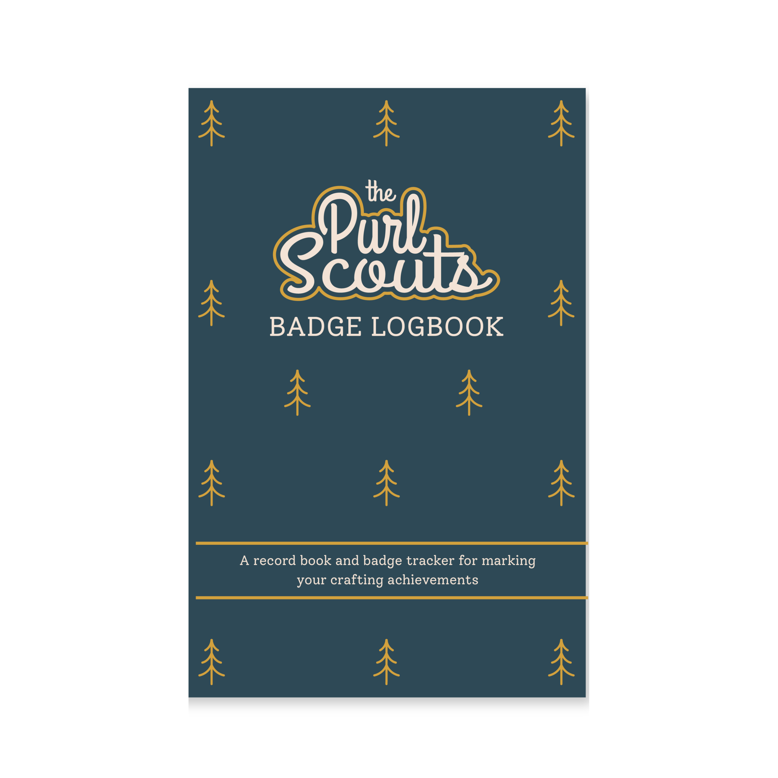 Camp Stitchwood - The Purl Scouts Badge Logbook | For Ewe: An Inclusive ...