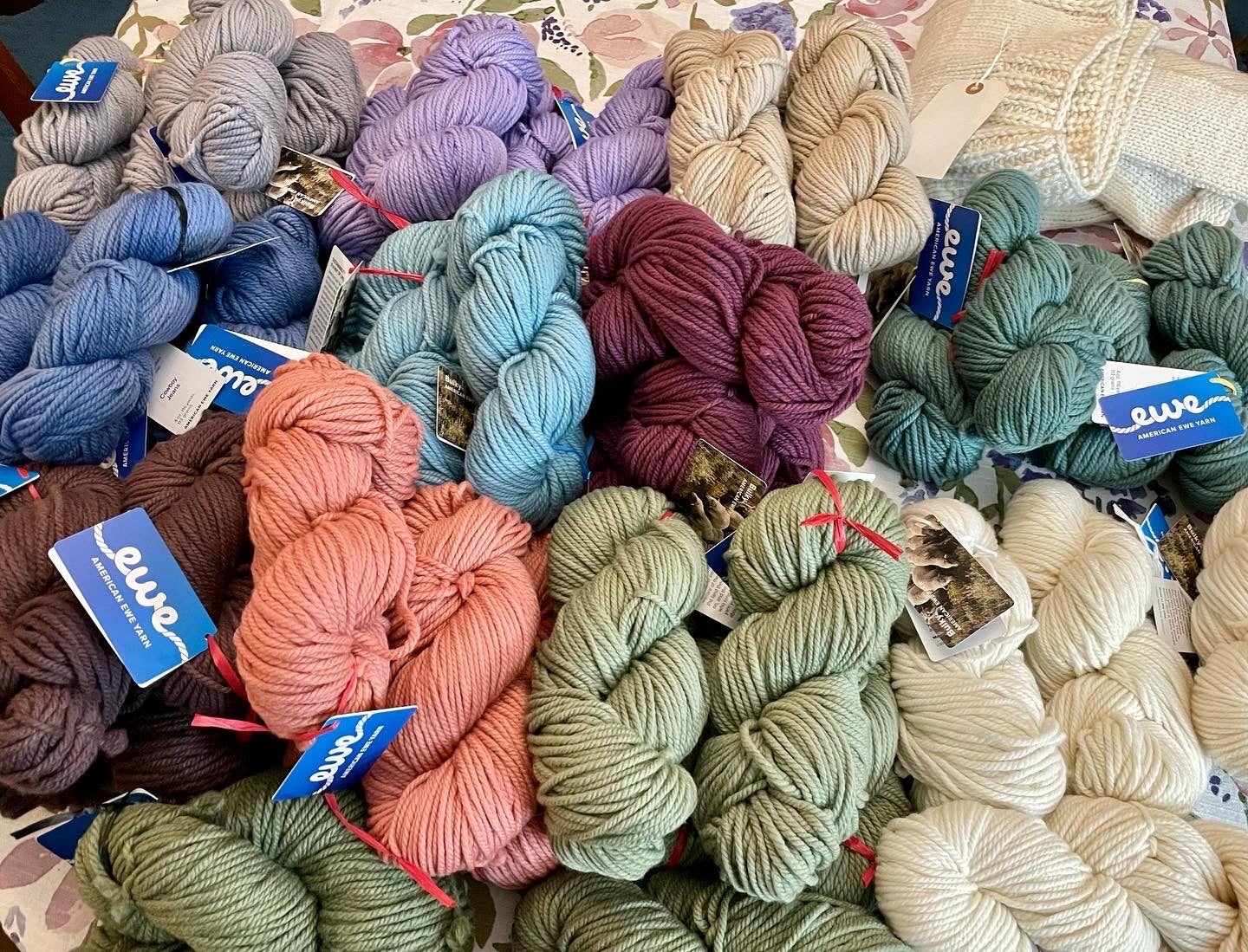 American Ewe Bulky | For Ewe: An Inclusive Fiber Community