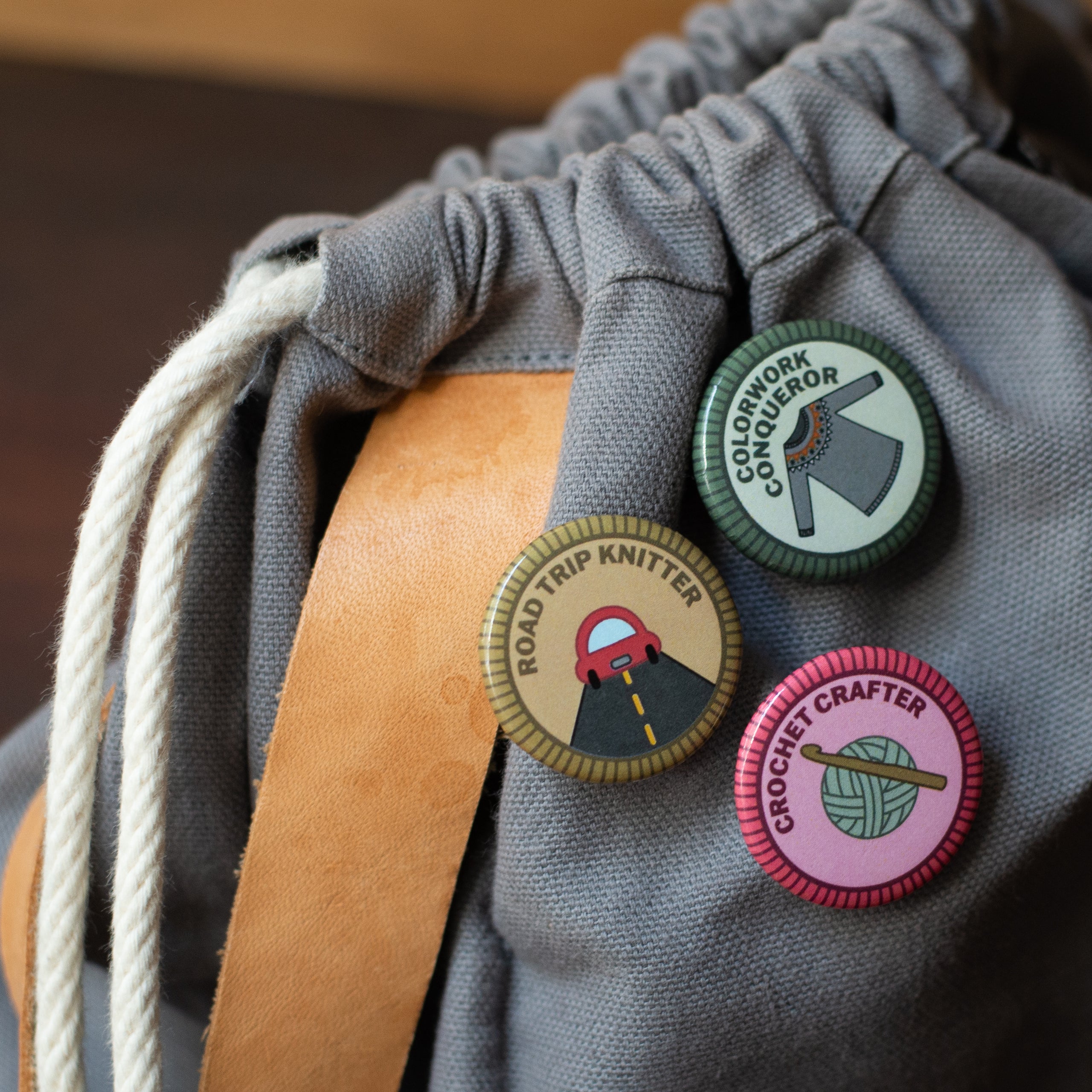 Camp Stitchwood Purl Scouts Merit Badges | For Ewe: An Inclusive Fiber ...