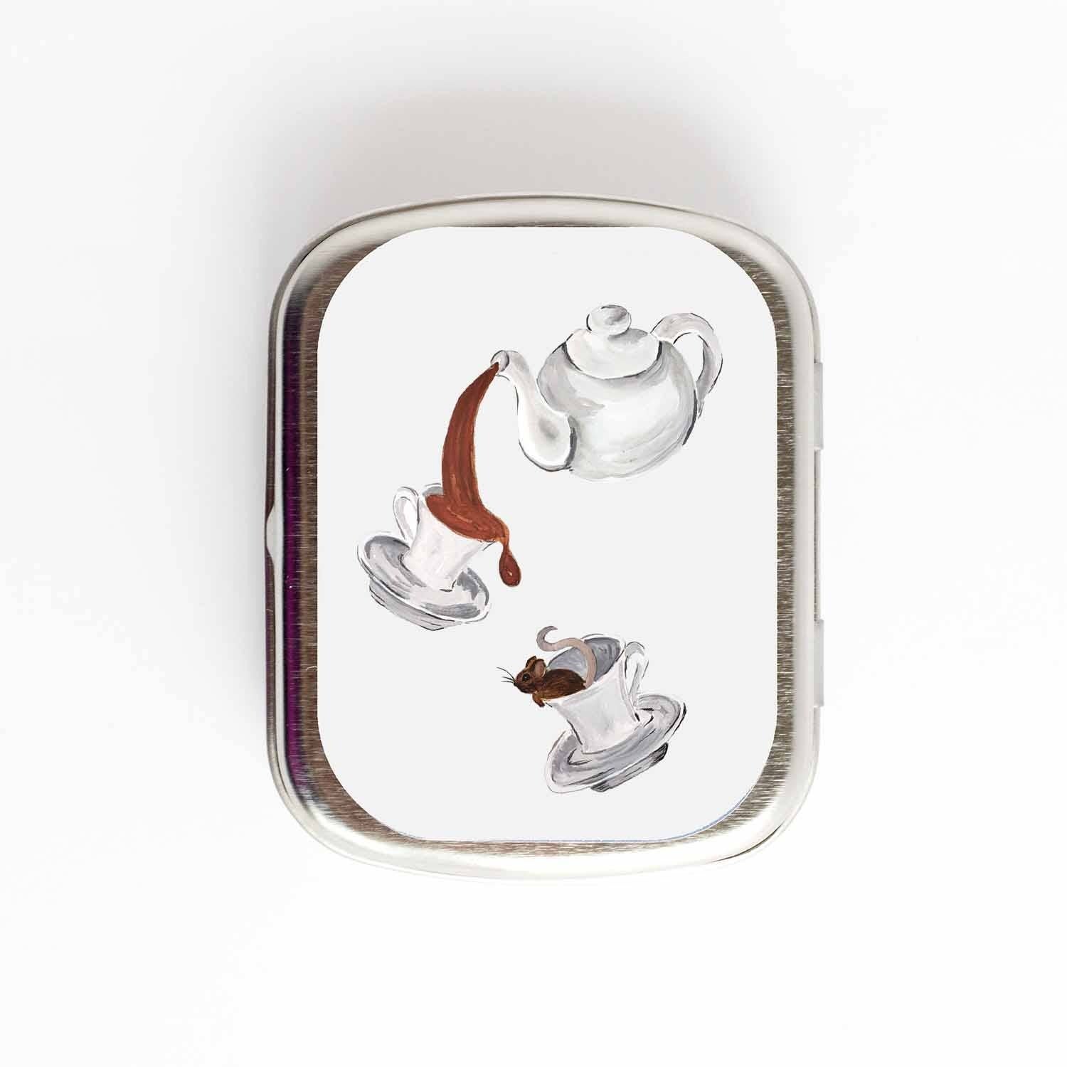 Twice Sheared Sheep Tea Party Stitch Marker Tin | For Ewe: An Inclusive ...